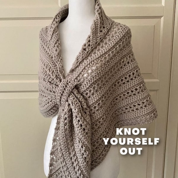 Pretty Shawl Crochet - Etsy