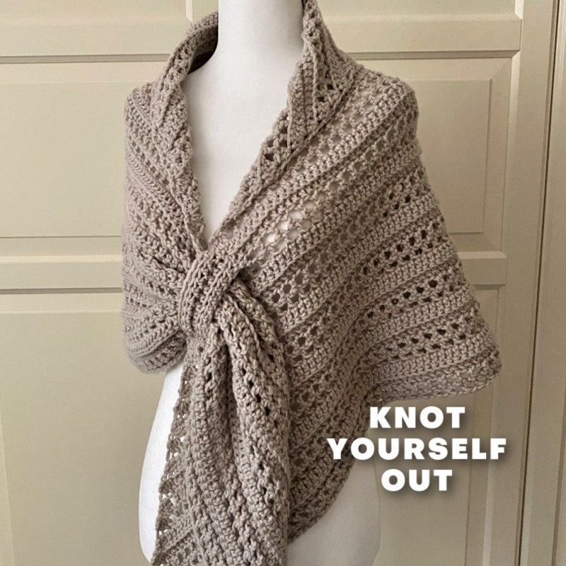 Pretty Shawl Crochet - Etsy