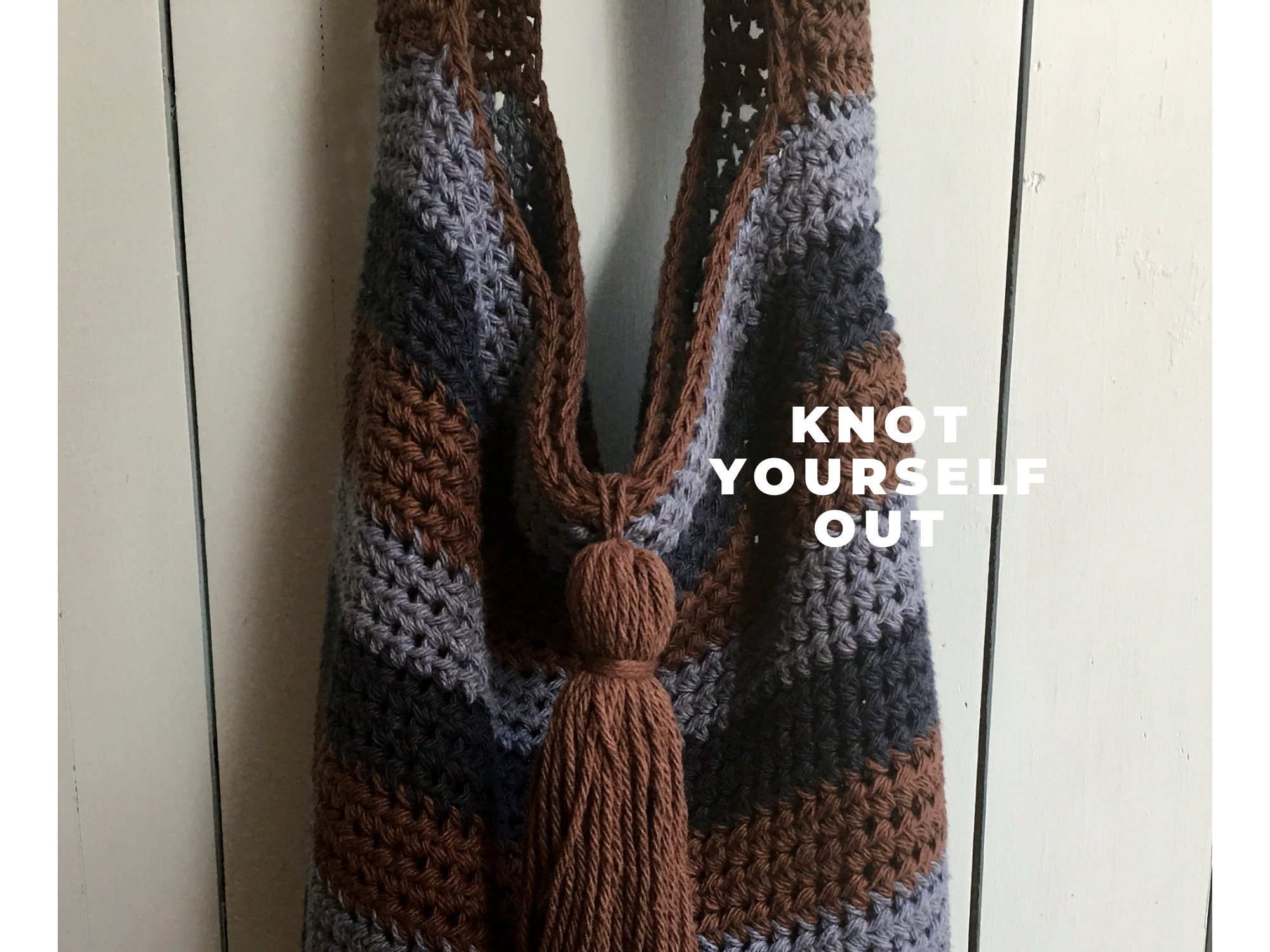 Crochet Boho Bag PATTERN Crochet Slouchy Bag Crochet Market - Etsy