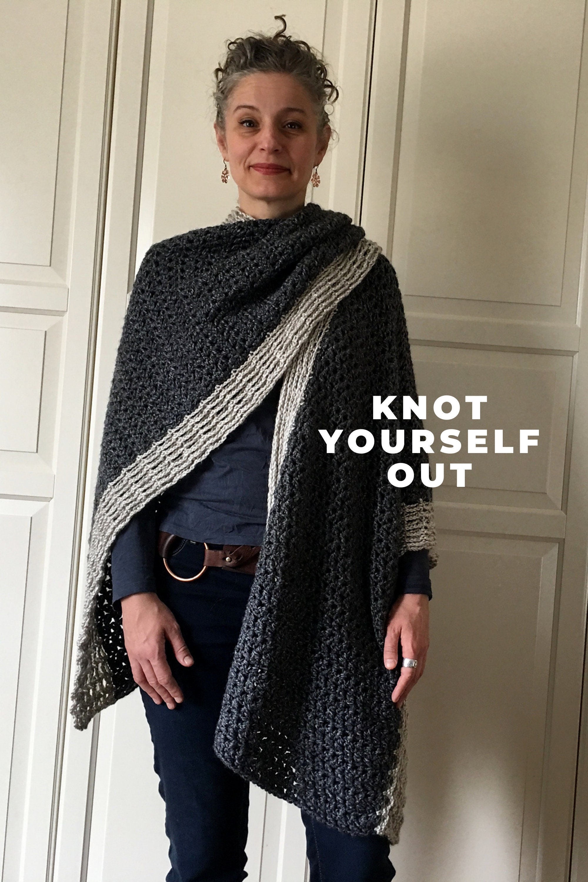 Crochet Wrap PATTERN Crochet Sweater Pattern Blanket Shawl | Etsy