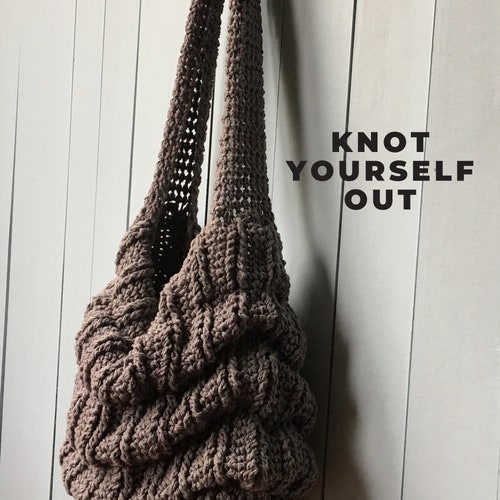 Crochet Bag PATTERN Boho Bag Slouchy Bag Crochet Tote Bag - Etsy