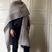 Crochet Ruana PATTERN, Crochet Cape Pattern, Crochet Top, Crochet Wrap ...