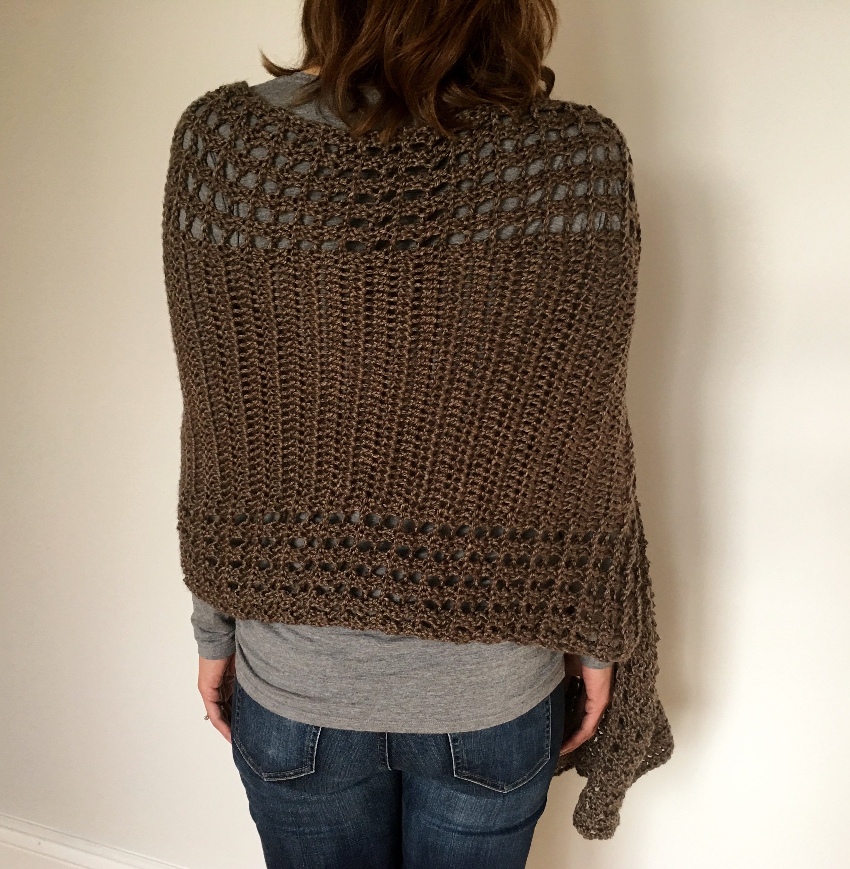 Digital Download PDF for Crocheted Wrap Pattern | Etsy