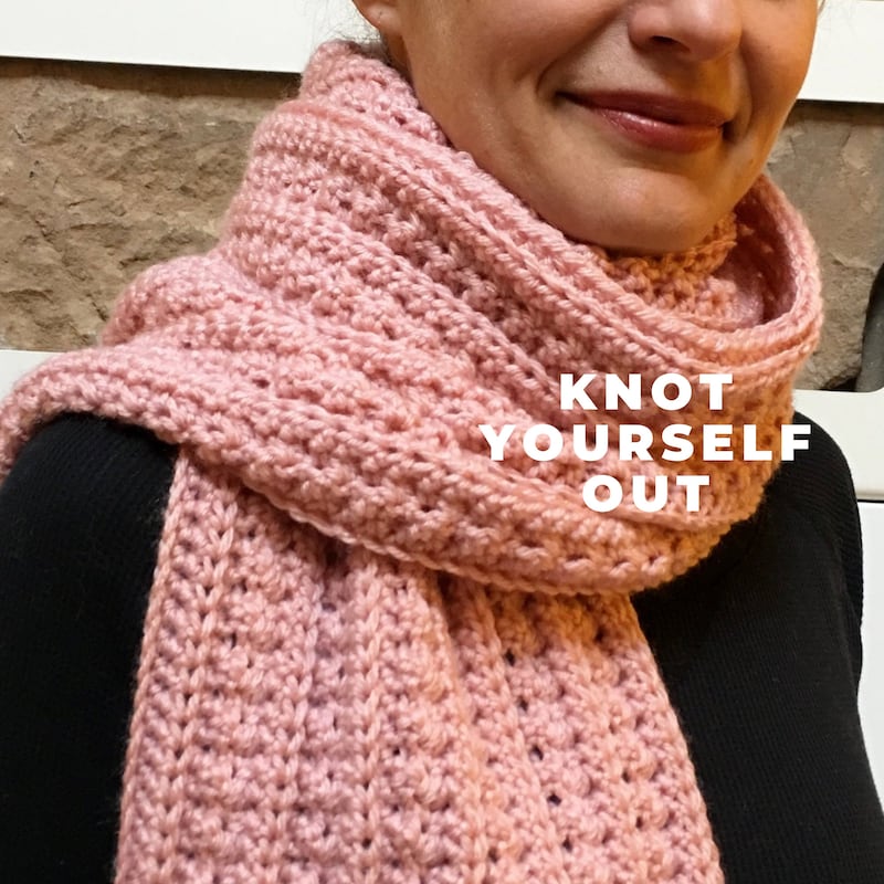 Winter Scarf Pattern - Etsy