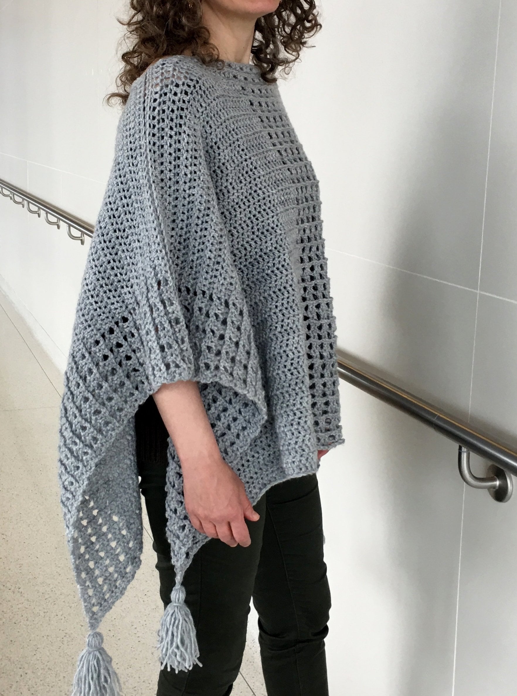 Sewing & Fiber Crochet poncho pattern,poncho pattern,crochet pattern ...