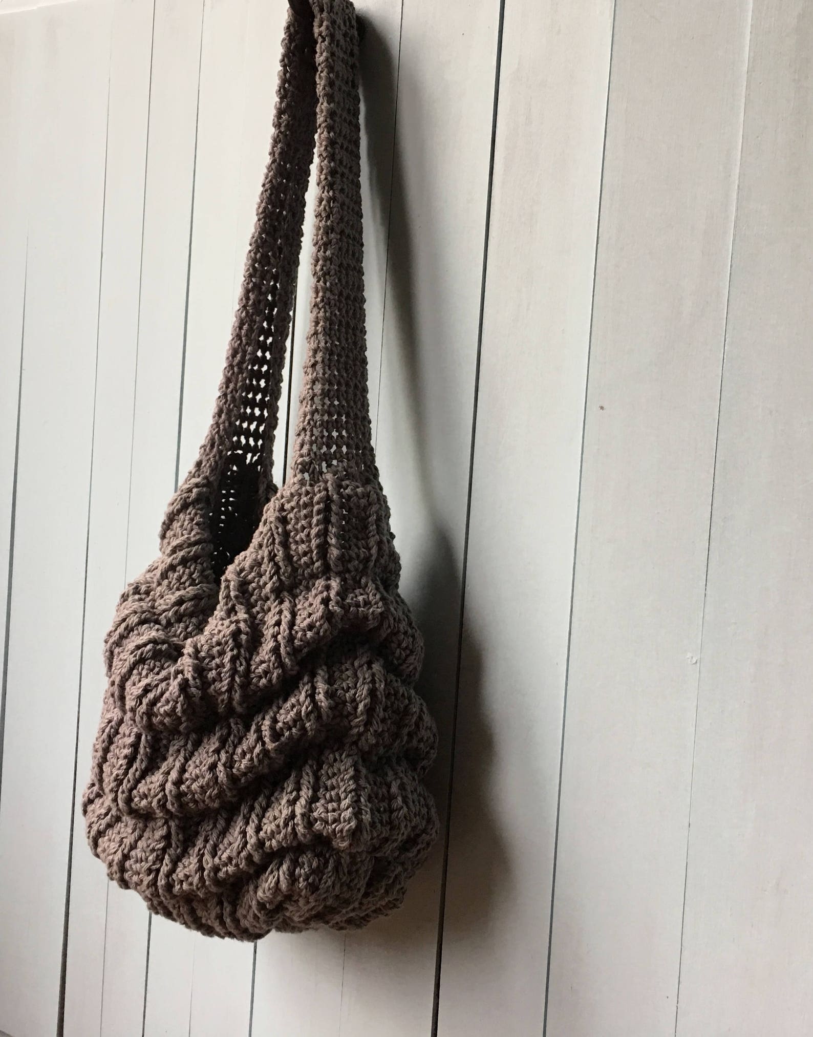 Crochet Boho Bag PATTERN Crochet Bag Pattern Slouchy Bag - Etsy