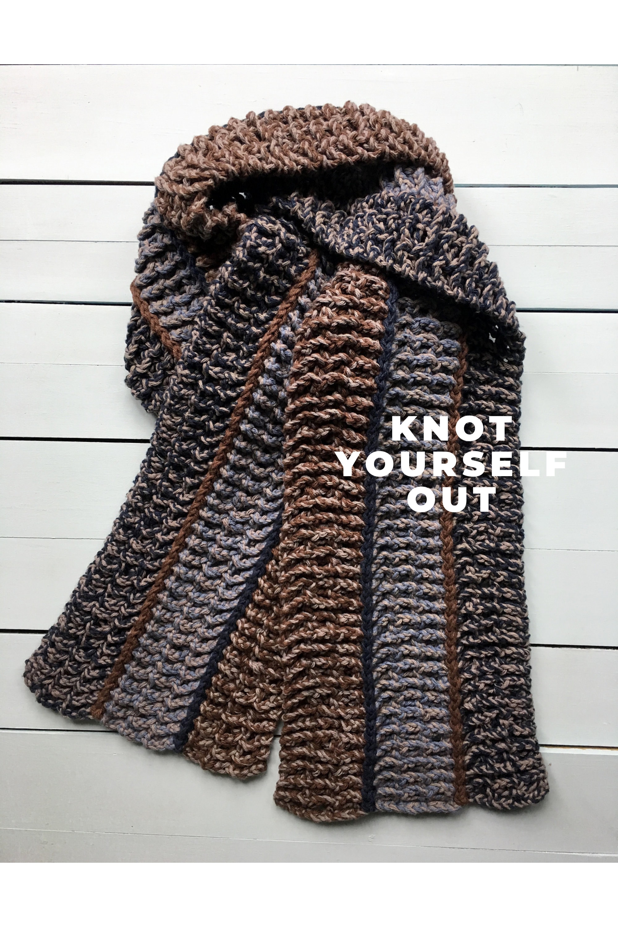 Male Scarf Crochet Patterns