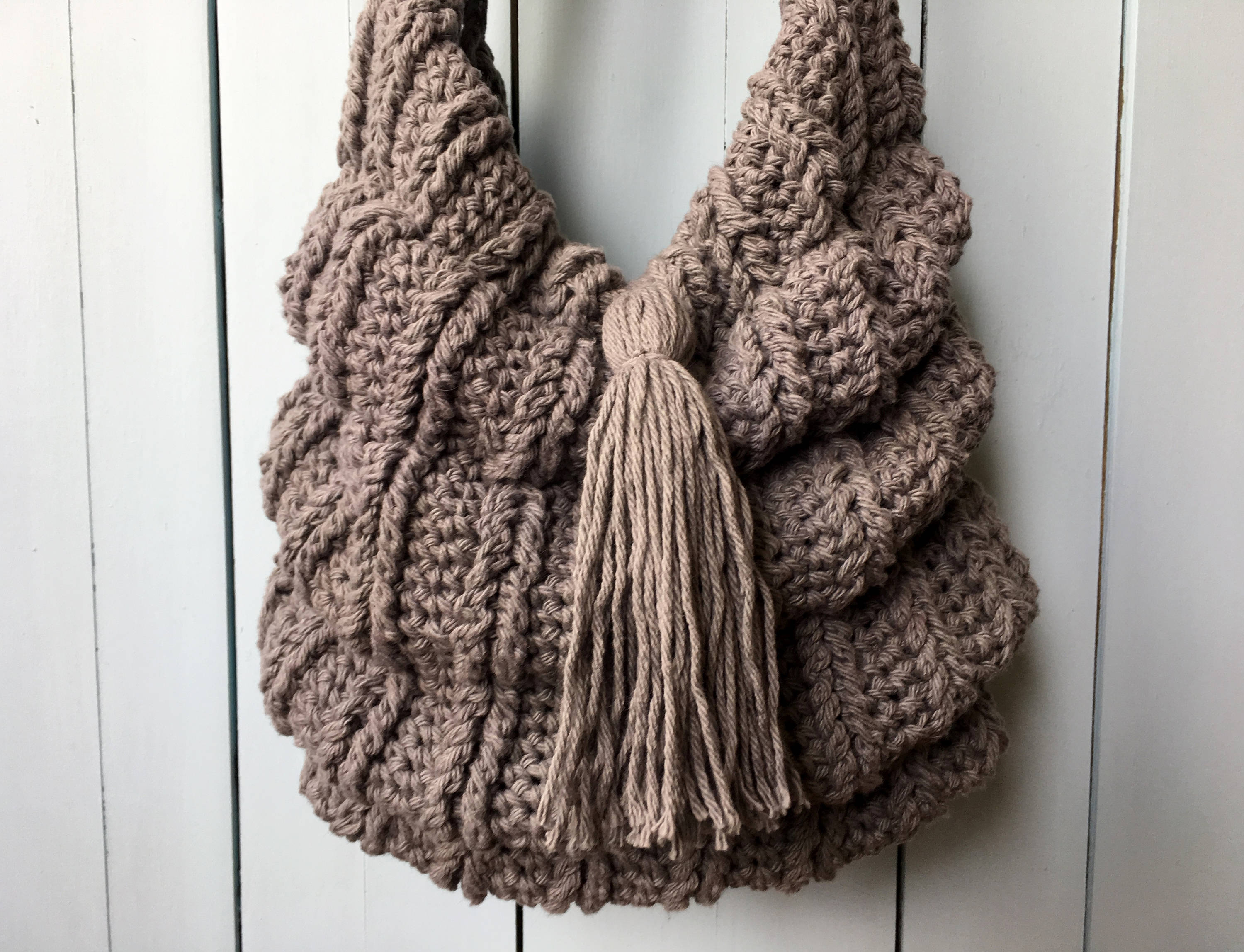 Crochet Bag PATTERN Boho Bag Slouchy Bag Crochet Tote Bag - Etsy