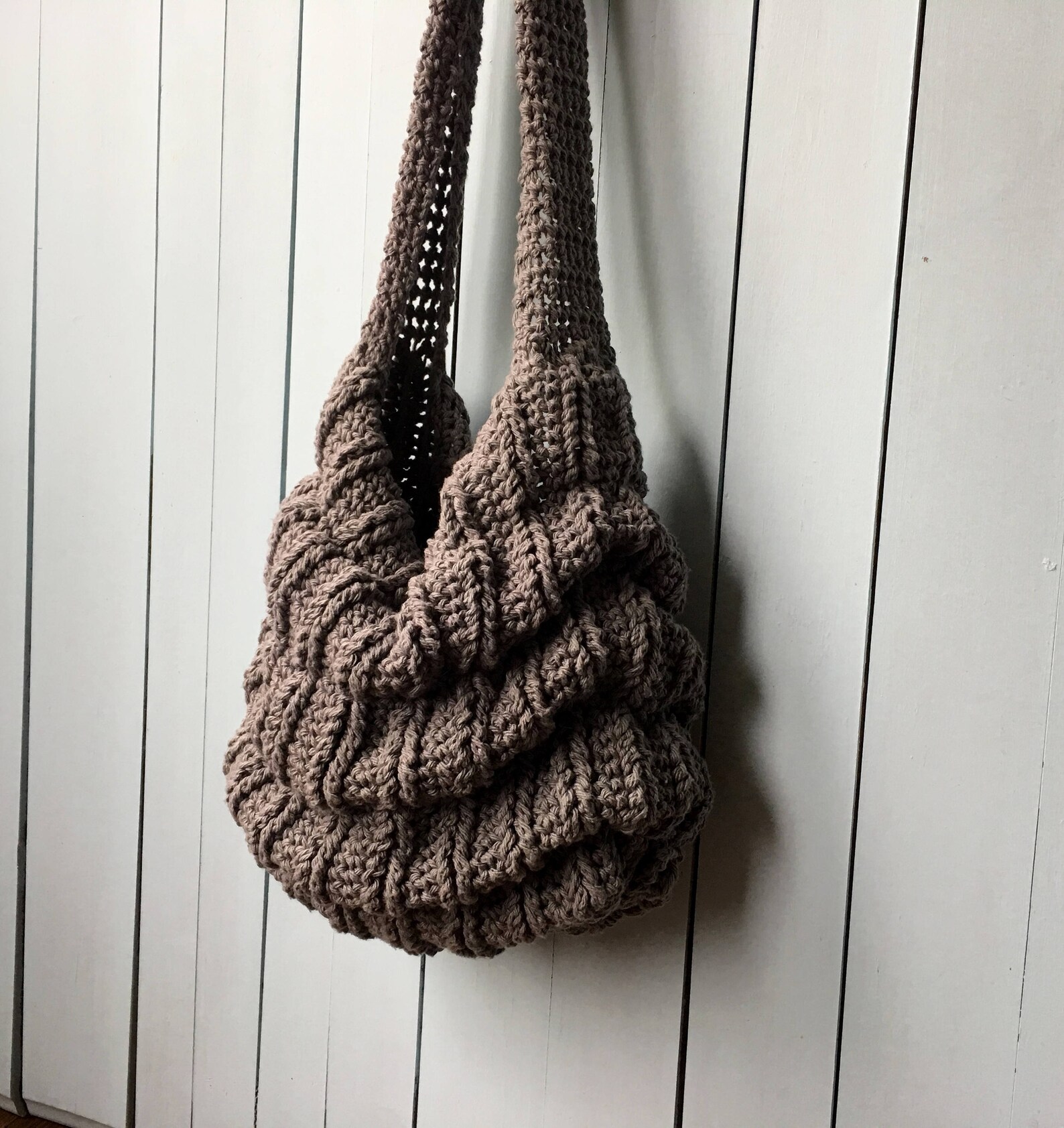 Crochet Boho Bag PATTERN Crochet Bag Pattern Slouchy Bag - Etsy