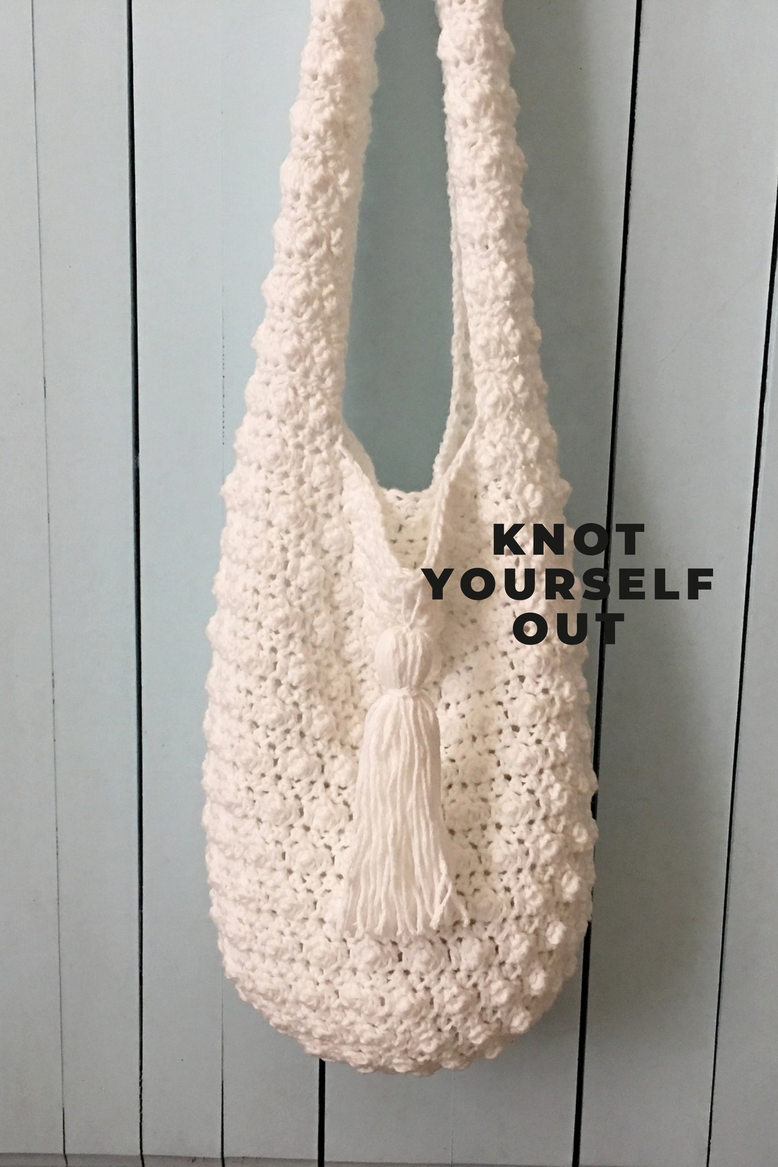 Crochet Tote Bag PATTERN, Crochet Boho Bag, Crochet Slouchy Bag Pattern ...