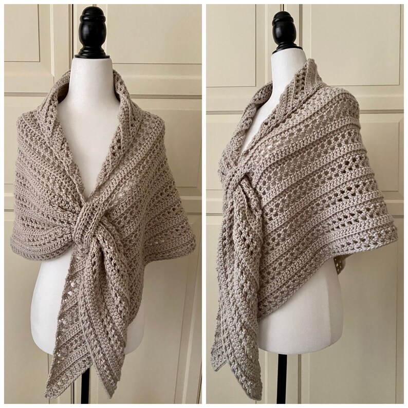 Prayer Shawl Crochet Gathered Easy PATTERN Easy Prayer Shawl - Etsy