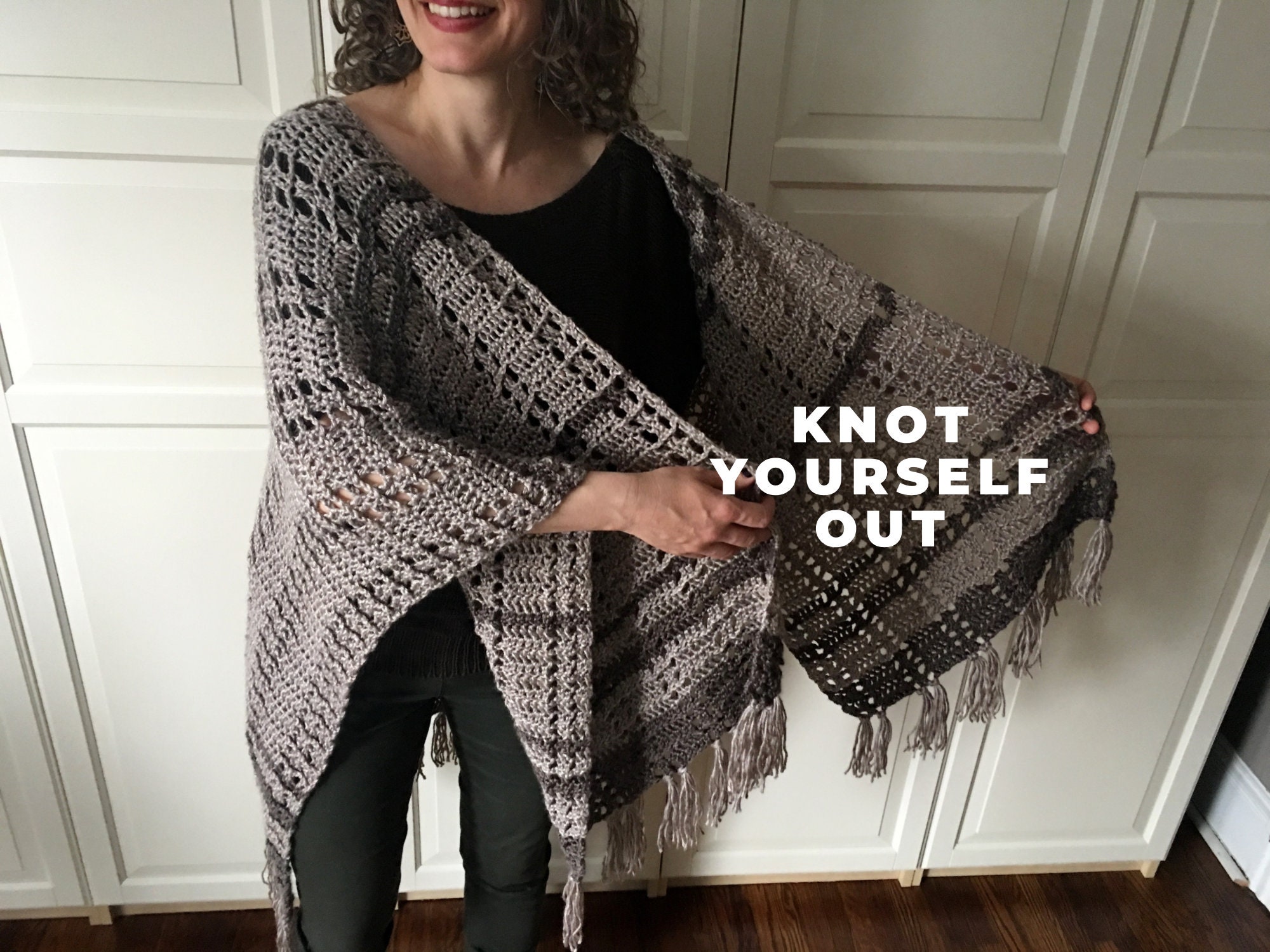 Crochet Ruana PATTERN Easy Crochet Poncho Pattern Crochet - Etsy