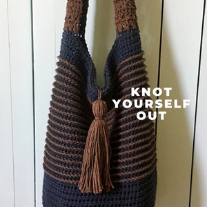 Crochet Bag PATTERN, Crochet Tote Bag Pattern, Slouchy Bag, Boho Bag ...