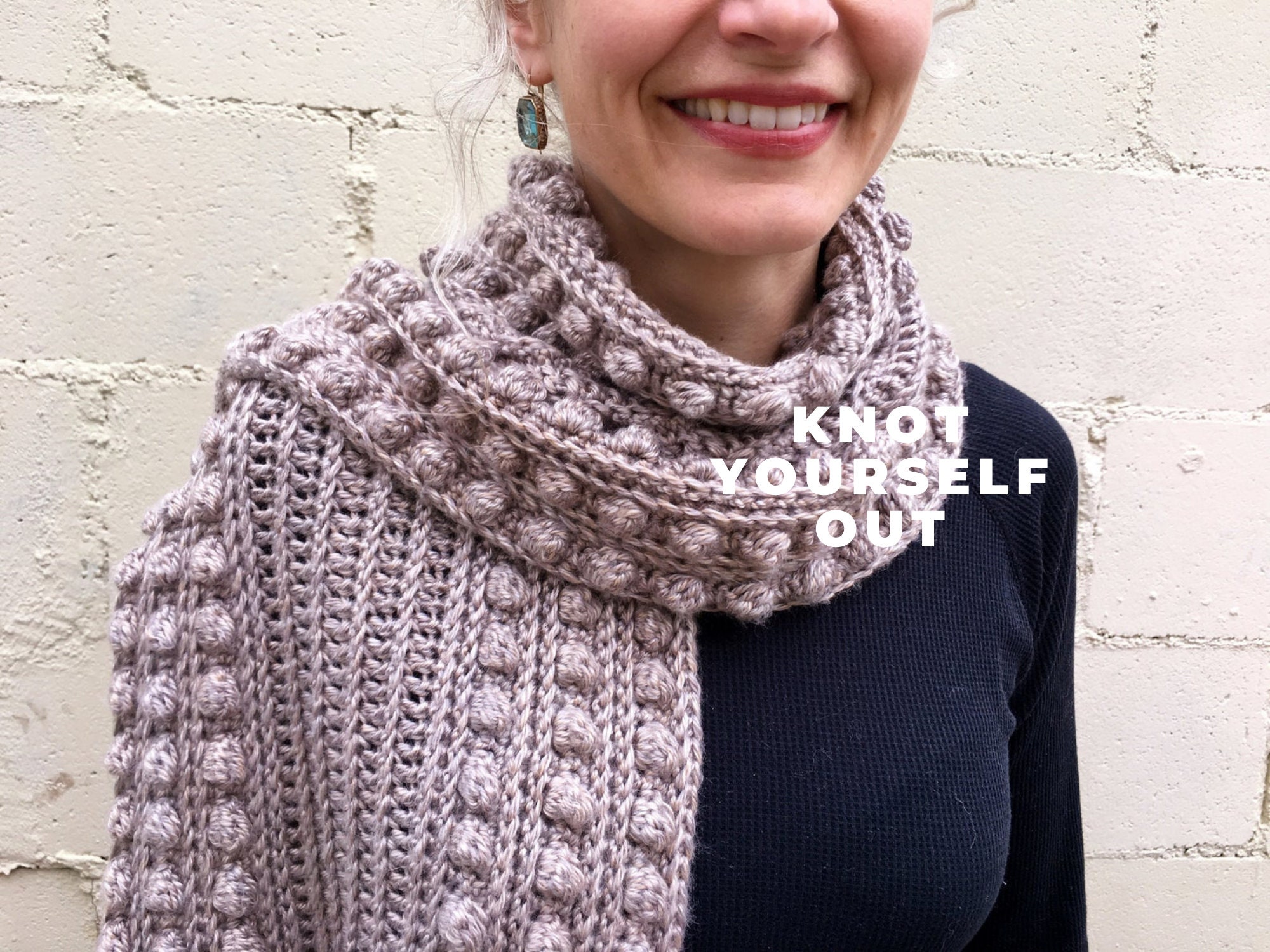 Crochet Wrap PATTERN Crochet Scarf Pattern for Women Wrap - Etsy