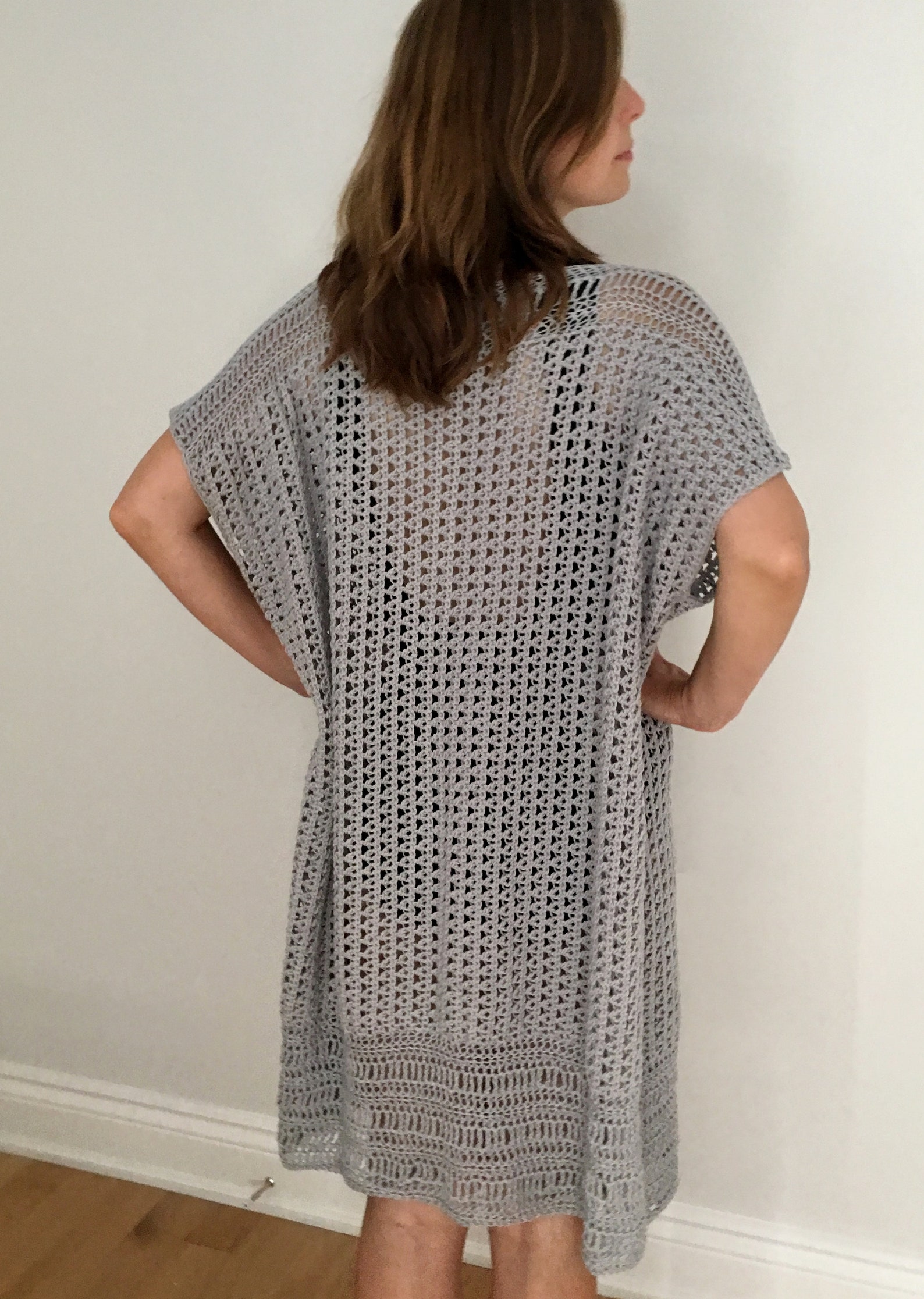 Bathing Suit Cover-up Crochet PATTERN Crochet Beach Cover up - Etsy