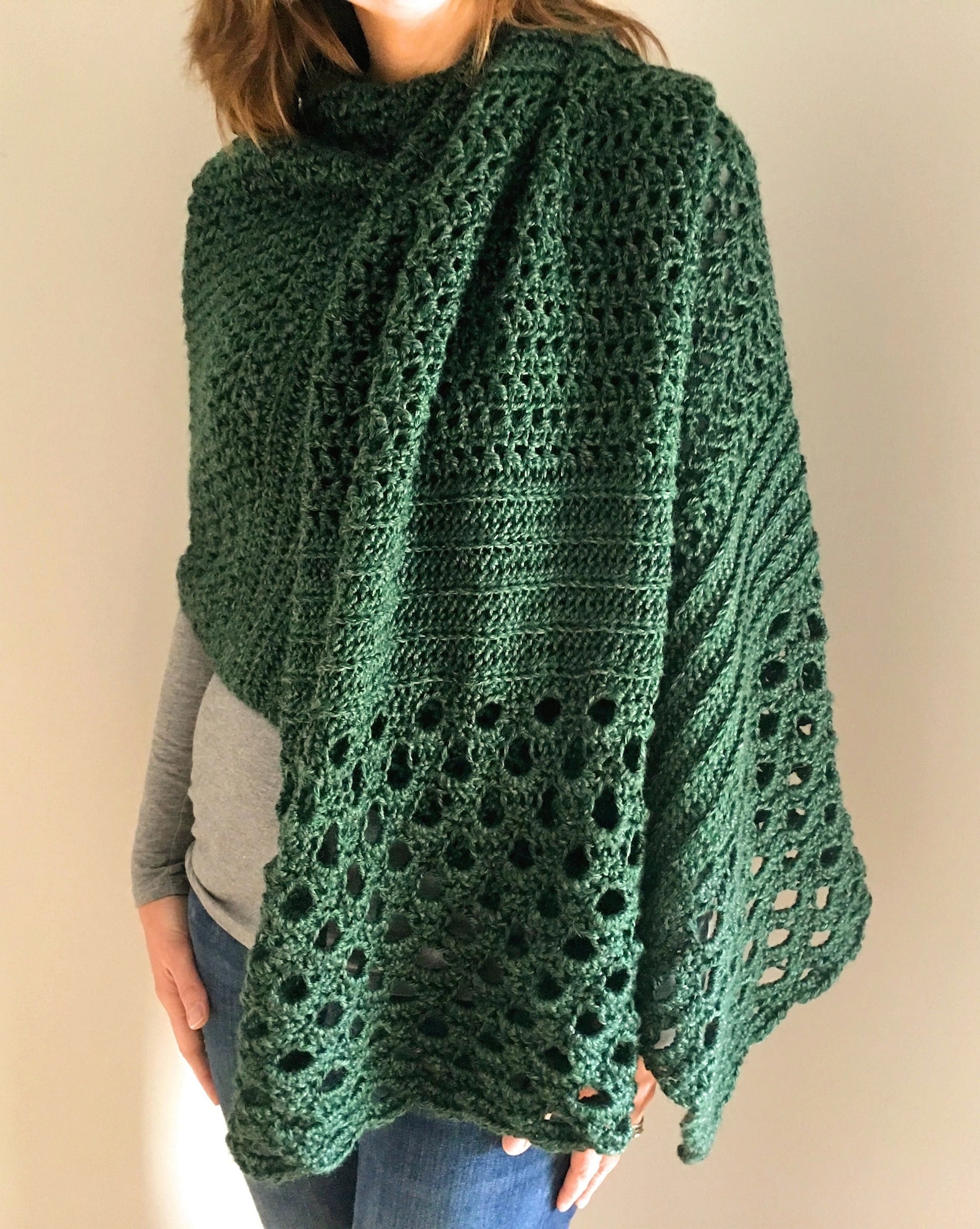 Crochet Wrap PATTERN Crochet Scarf Pattern for Women Crochet | Etsy