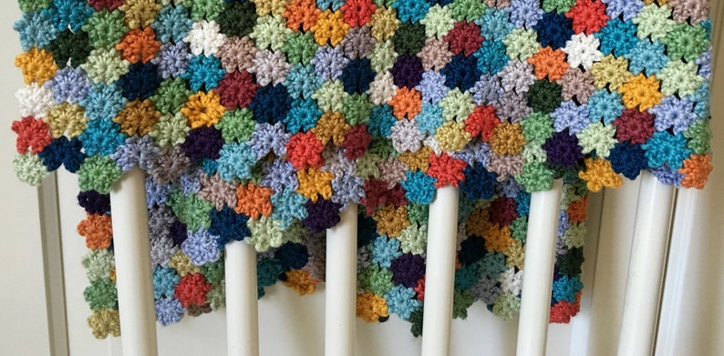 CROCHET PATTERN Receiving Blanket, Baby Blanket Crochet Patterns ...