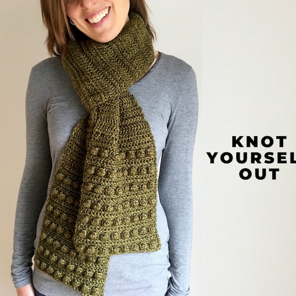 Bobble Scarf - Etsy