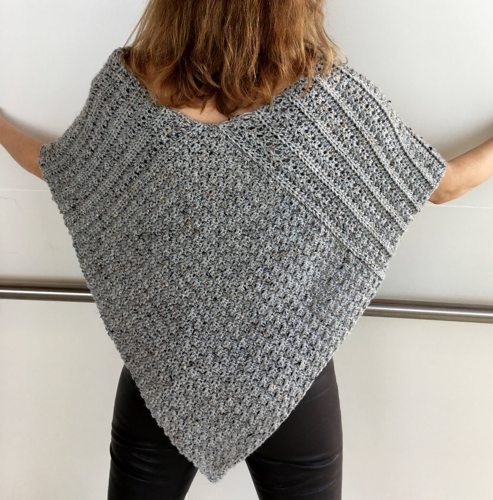 Crochet Sweater PATTERN, Poncho Pattern, Crochet Wrap Pattern, Crochet ...