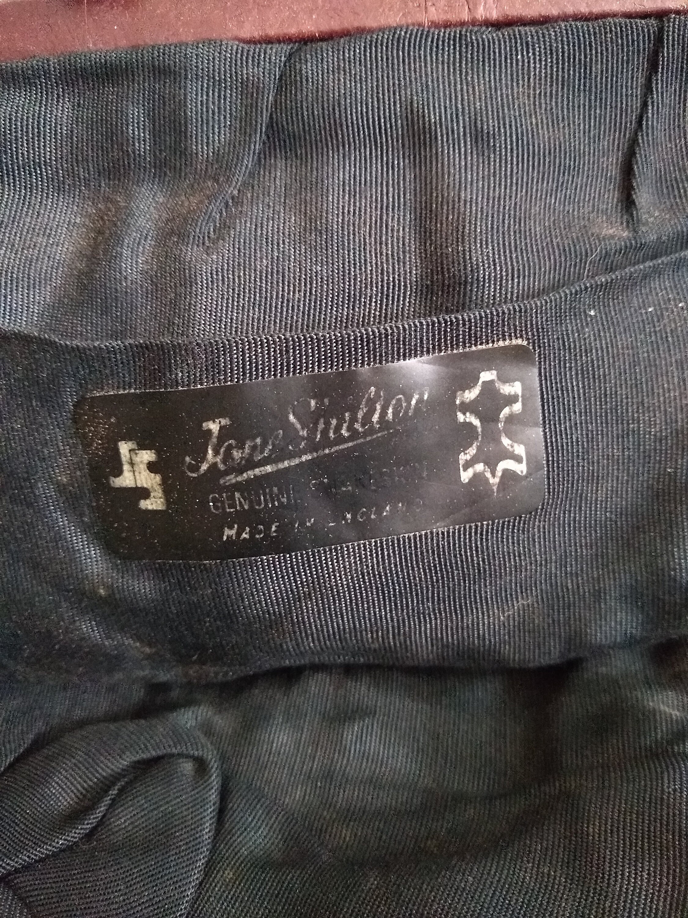 Red Leather JANE SHILTON Evening Handbag 1970s - Etsy UK