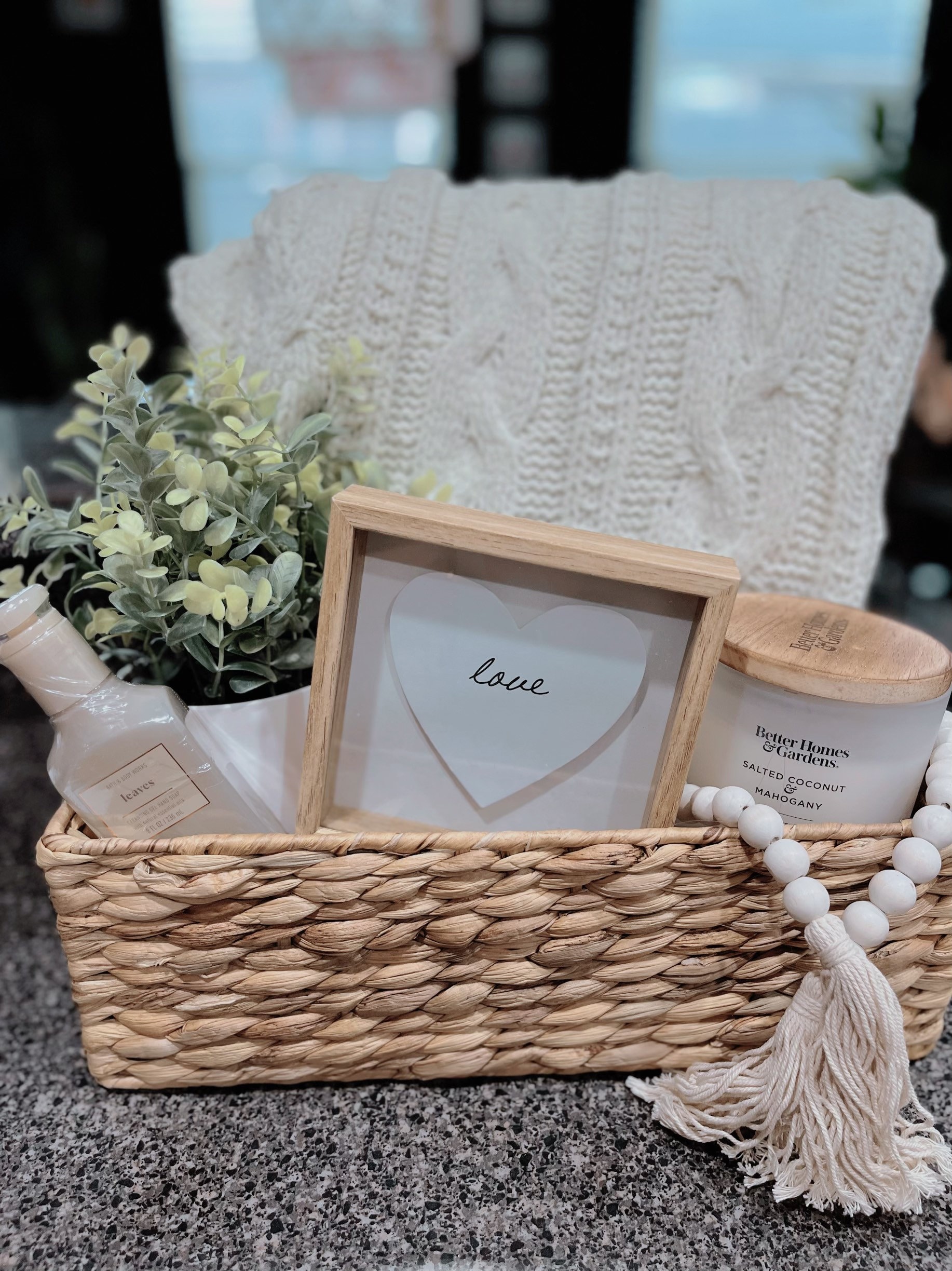 Cozy House Warming/closing Gift Basket - Etsy