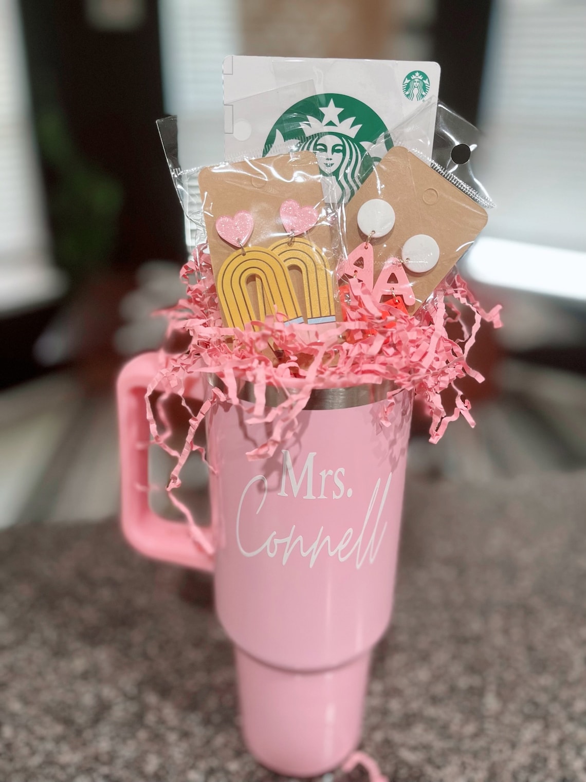 Custom Teacher Cup Appreciation Gift - Etsy