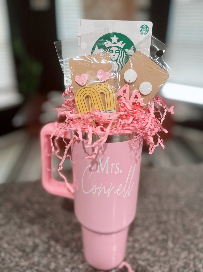 Custom Teacher Cup Appreciation Gift - Etsy