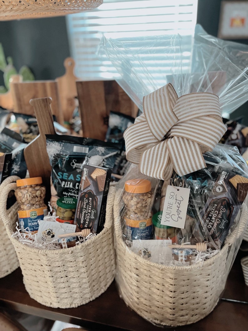 House Warming Welcome Appreciation Gift Basket - Etsy