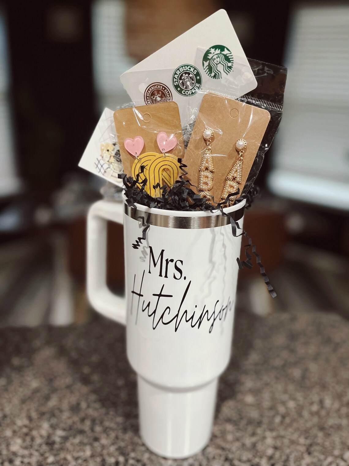 Custom Teacher Cup Appreciation Gift - Etsy