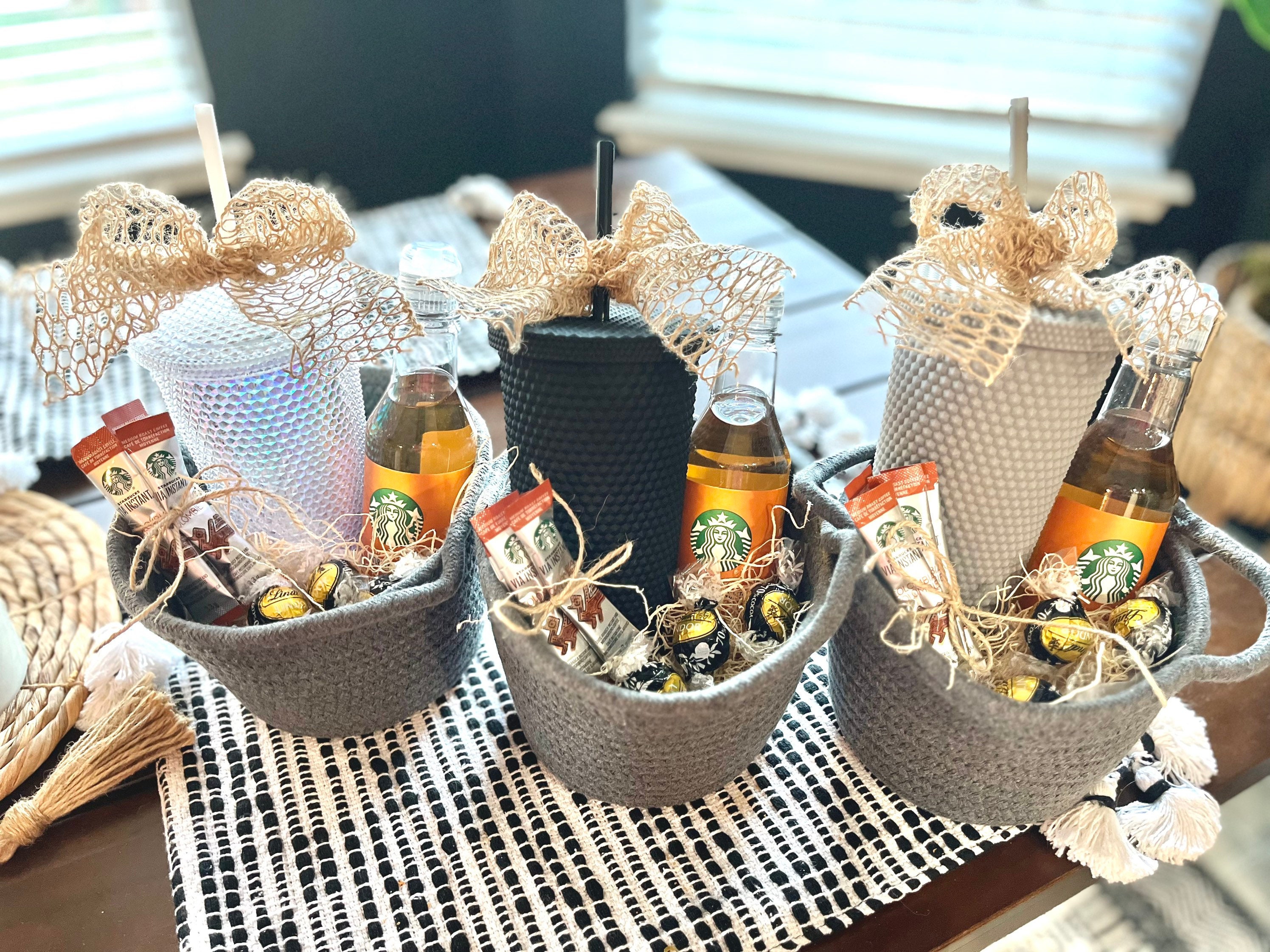 Starbucks Coffee Lover Raffle Gift Basket - Etsy