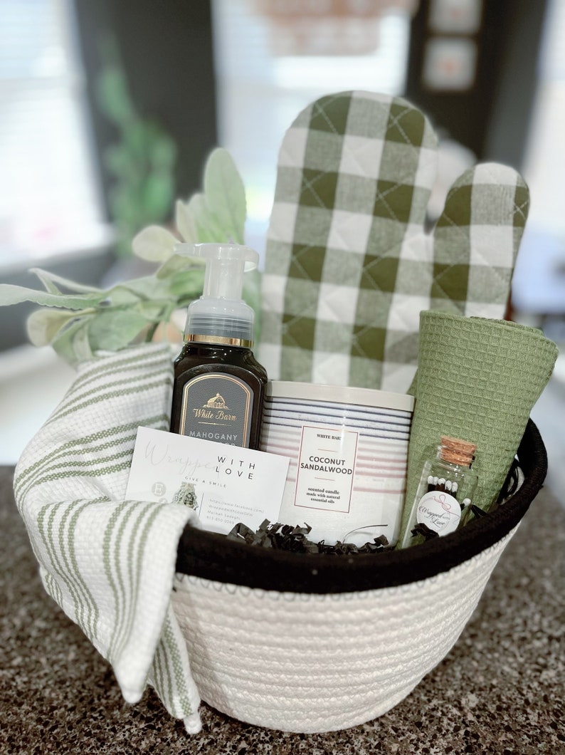 House Warming Closing Gift Basket - Etsy