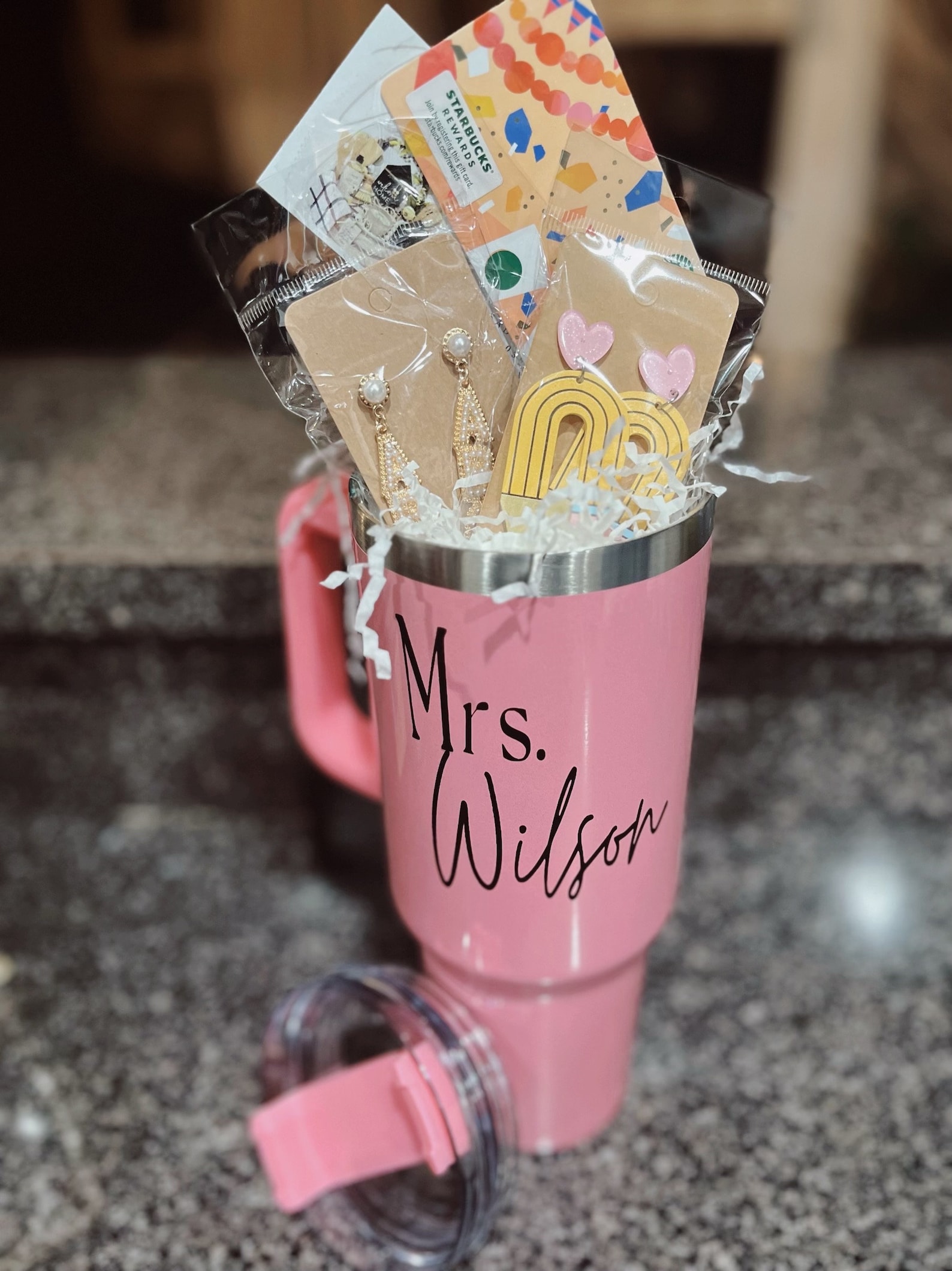 Custom Teacher Cup Appreciation Gift - Etsy