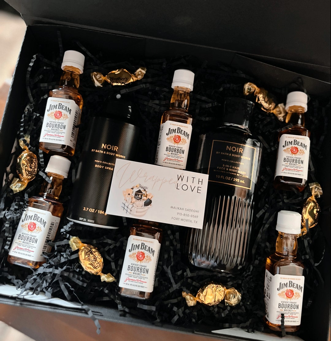 Men’s Groomsman or Dad Gift Box - Etsy
