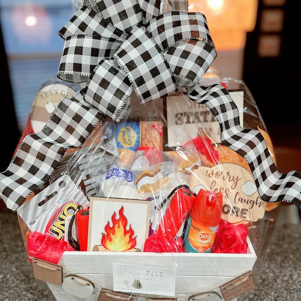 Summer Gift Basket - 60+ Gift Ideas for 2025