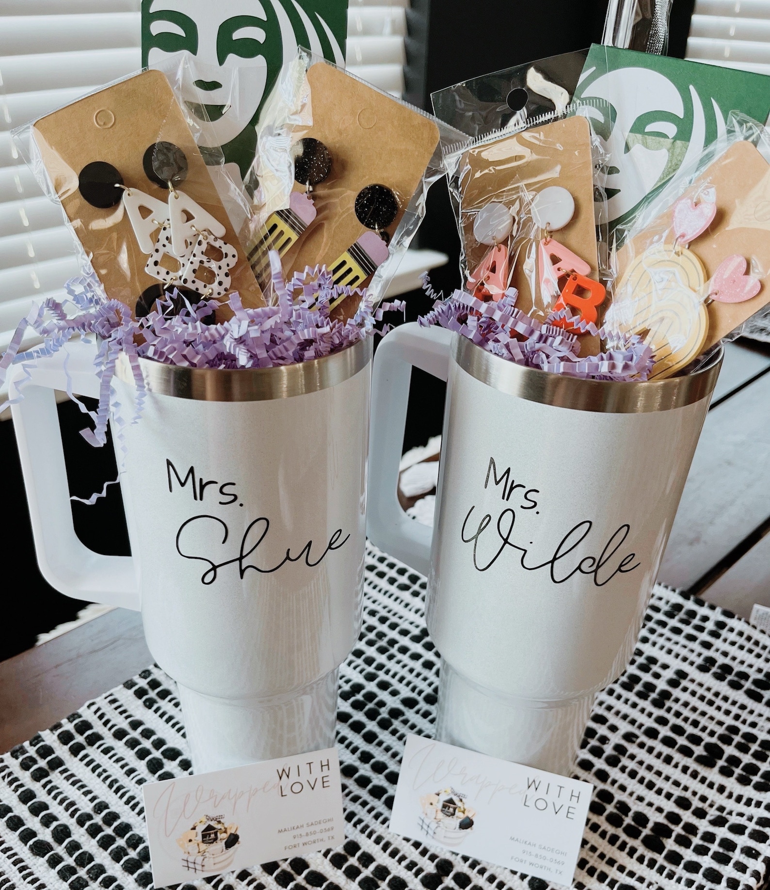 Custom Teacher Cup Appreciation Gift - Etsy