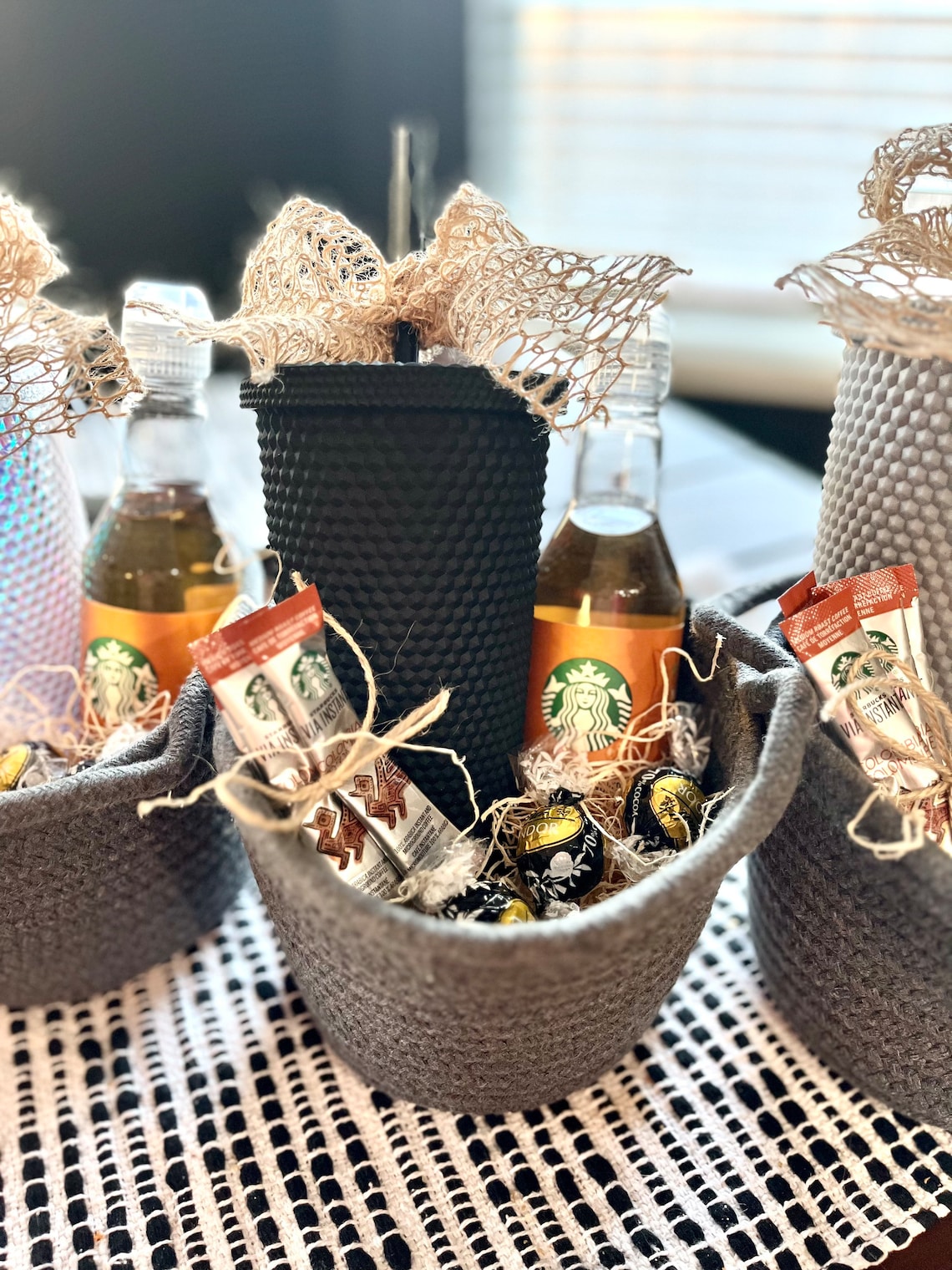 Starbucks Coffee Lover Raffle Gift Basket - Etsy