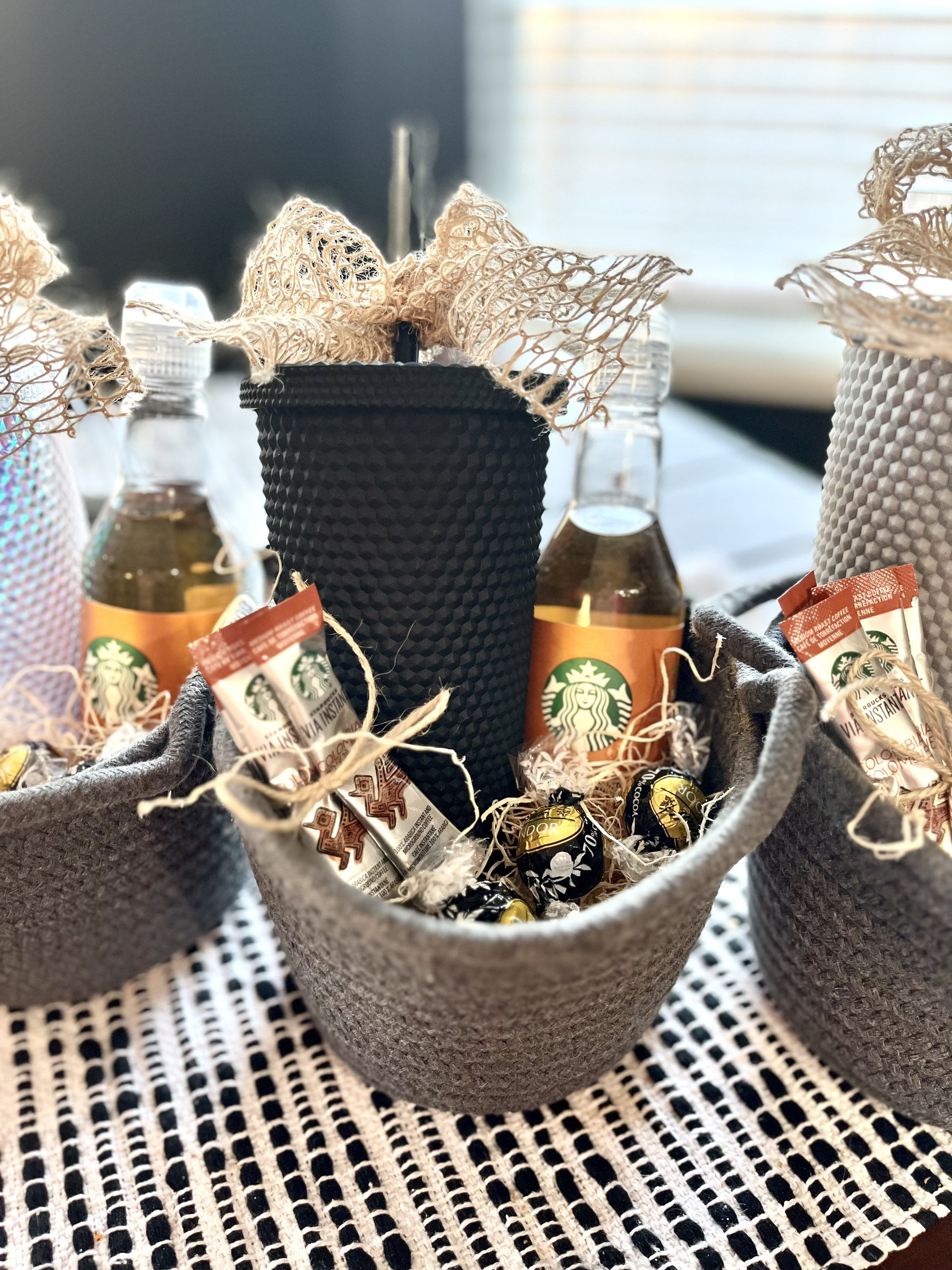 Starbucks Coffee Lover Raffle Gift Basket - Etsy