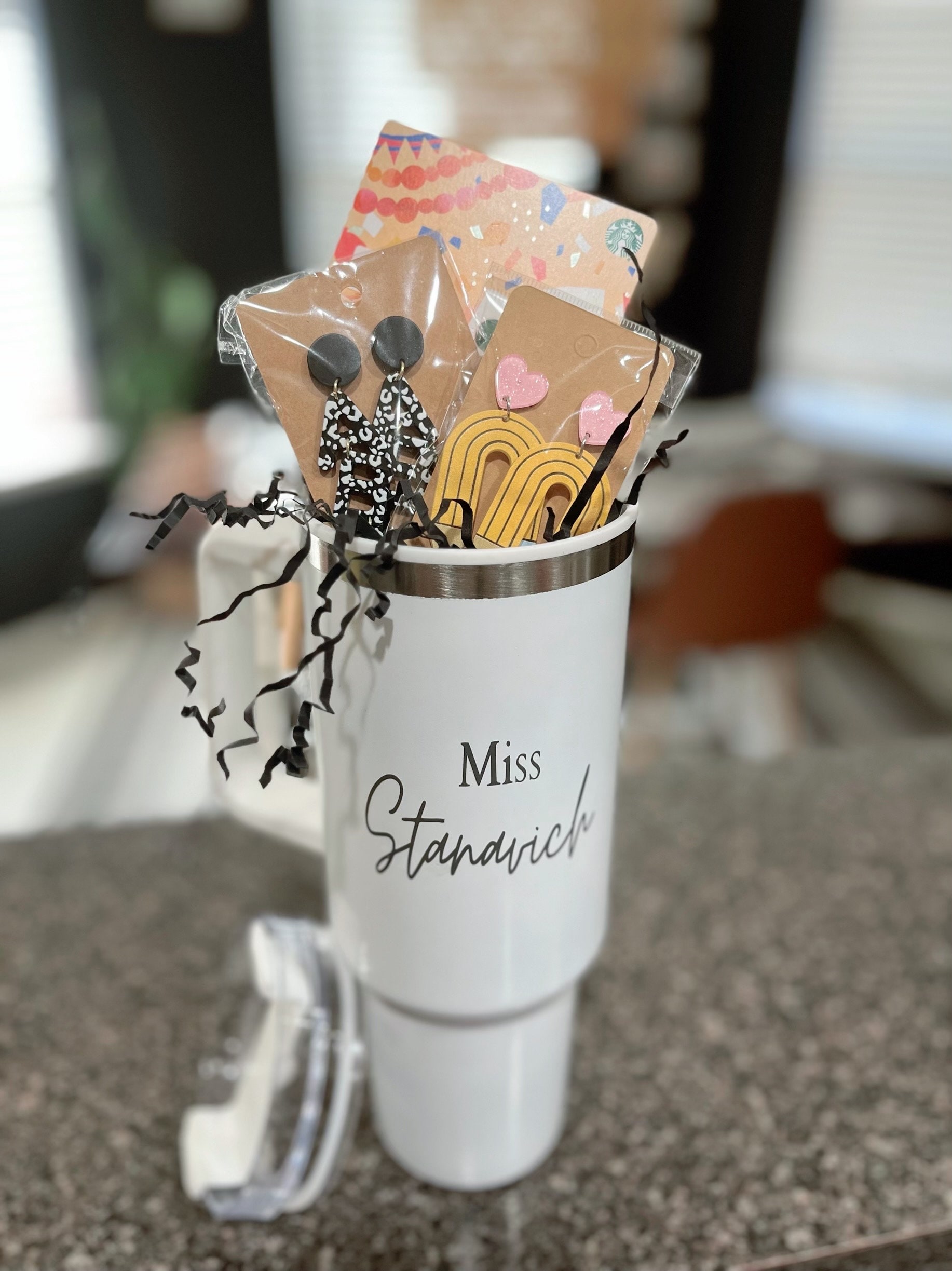 Custom Teacher Cup Appreciation Gift - Etsy