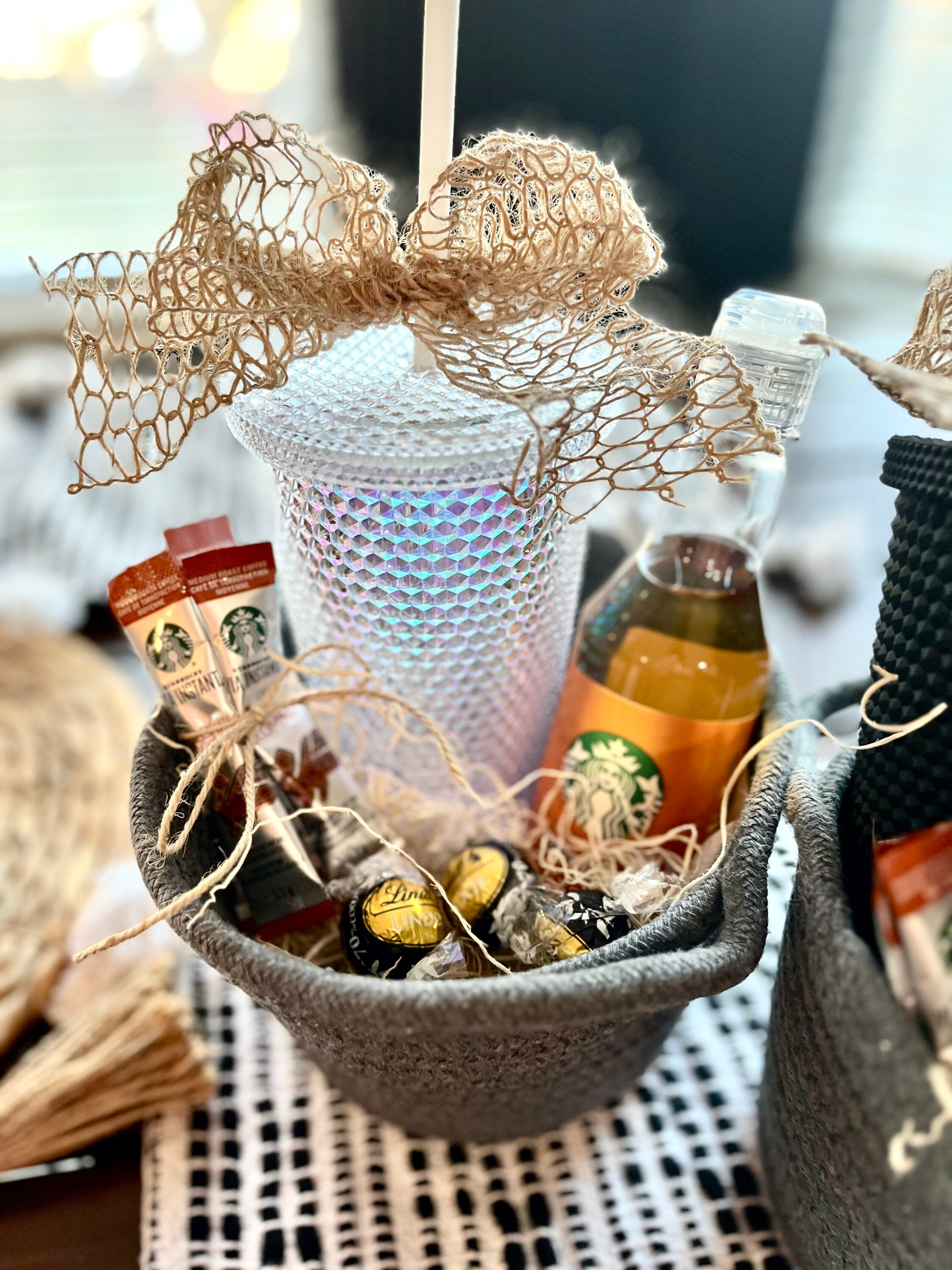 Starbucks Coffee Lover Raffle Gift Basket - Etsy