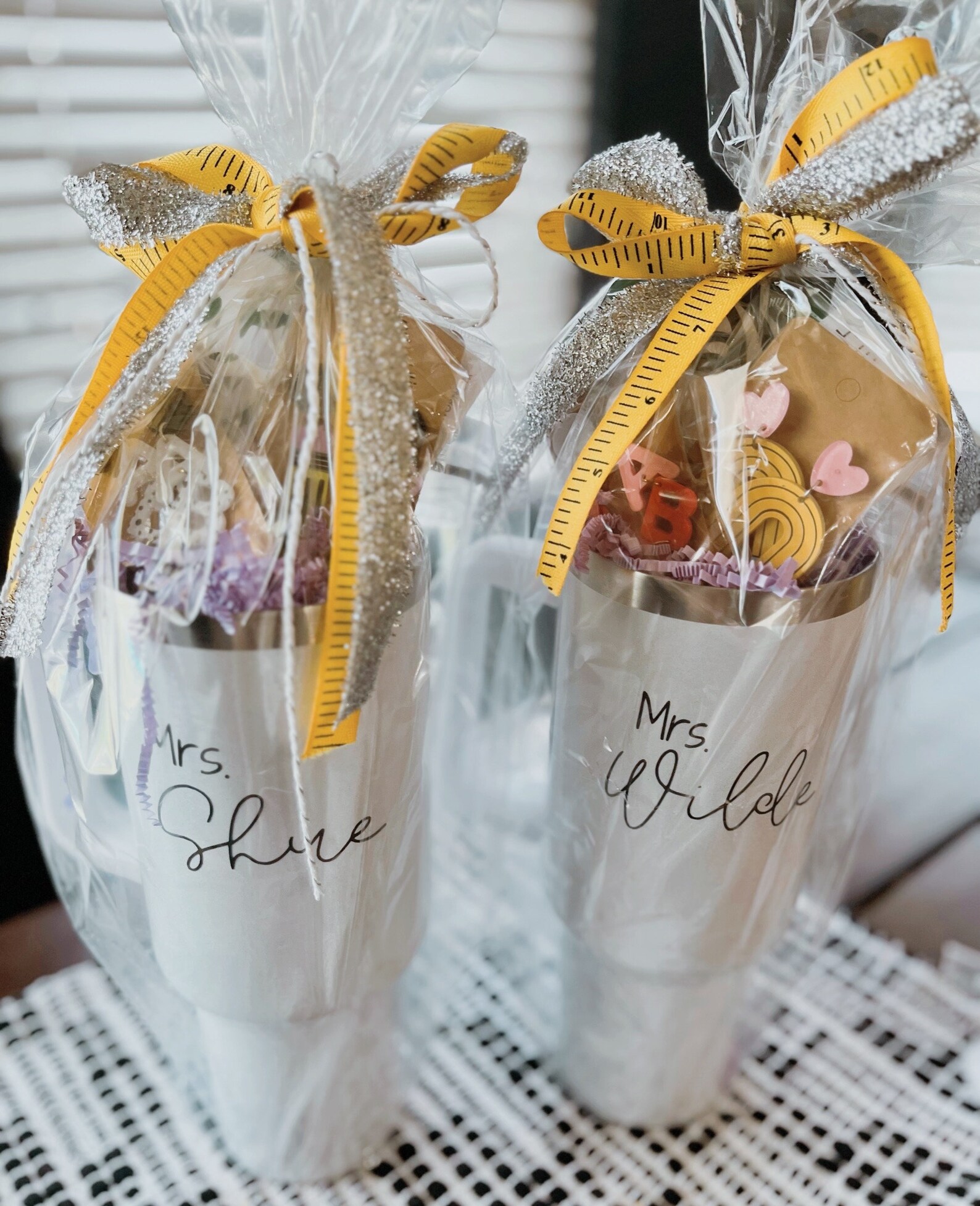 Custom Teacher Cup Appreciation Gift - Etsy