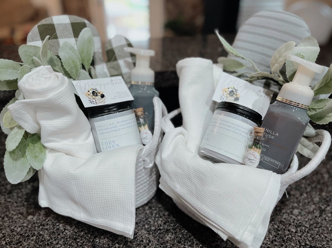 House Warming Closing Gift Basket - Etsy