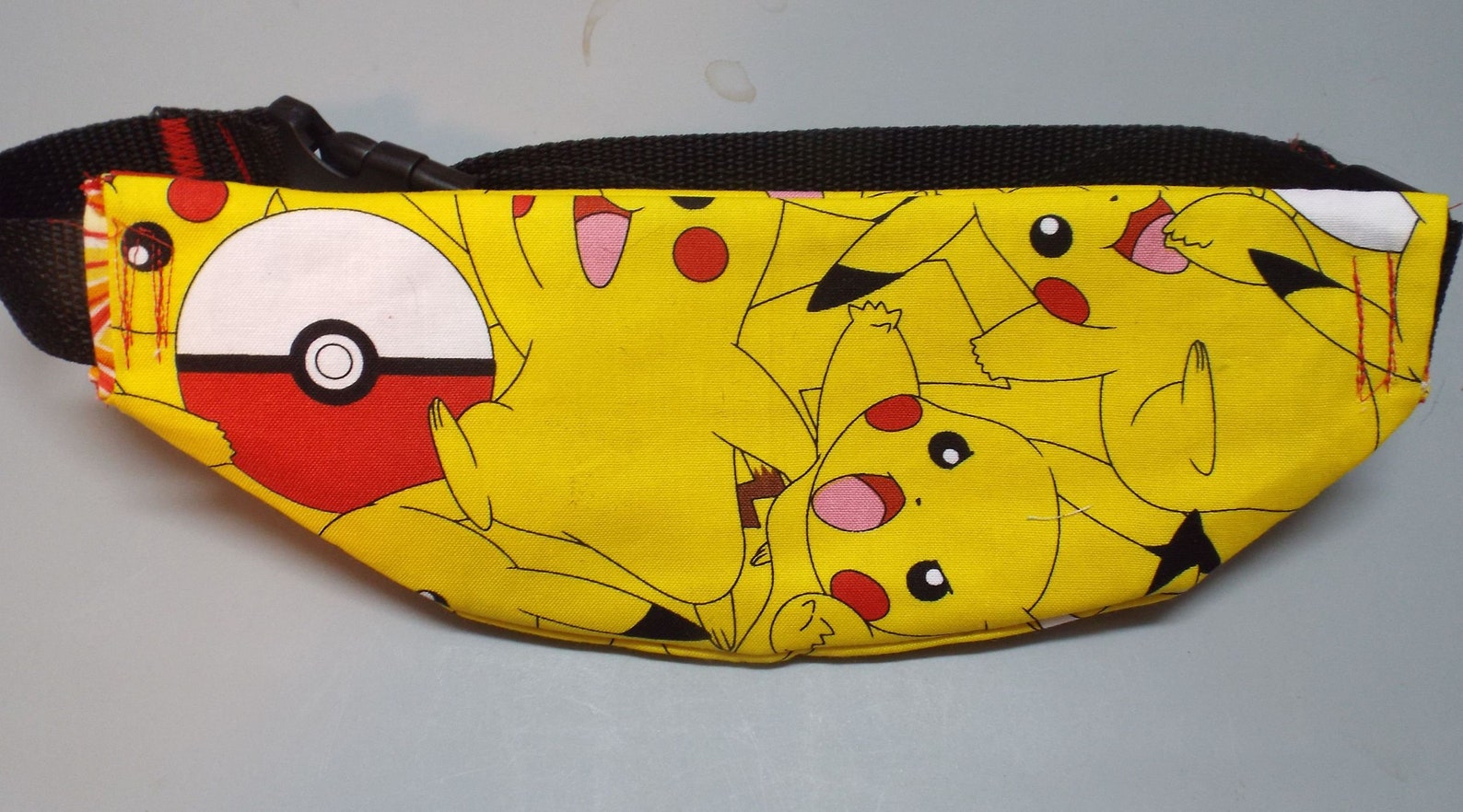 Kids Fanny Pack Waist Bag or Pouch Packed Pikachu Fanny Pack - Etsy