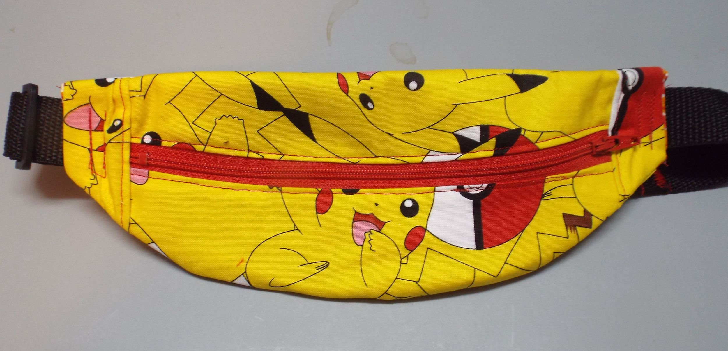 Kids Fanny Pack Waist Bag or Pouch Packed Pikachu Fanny Pack - Etsy