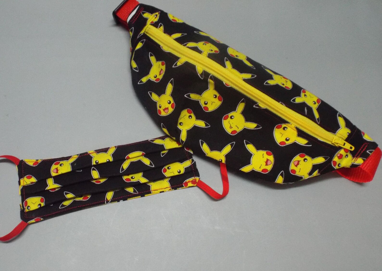 Kids Fanny Pack Waist Bag or Pouch Packed Pikachu Fanny Pack - Etsy