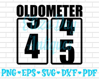 Oldometer svg | Etsy