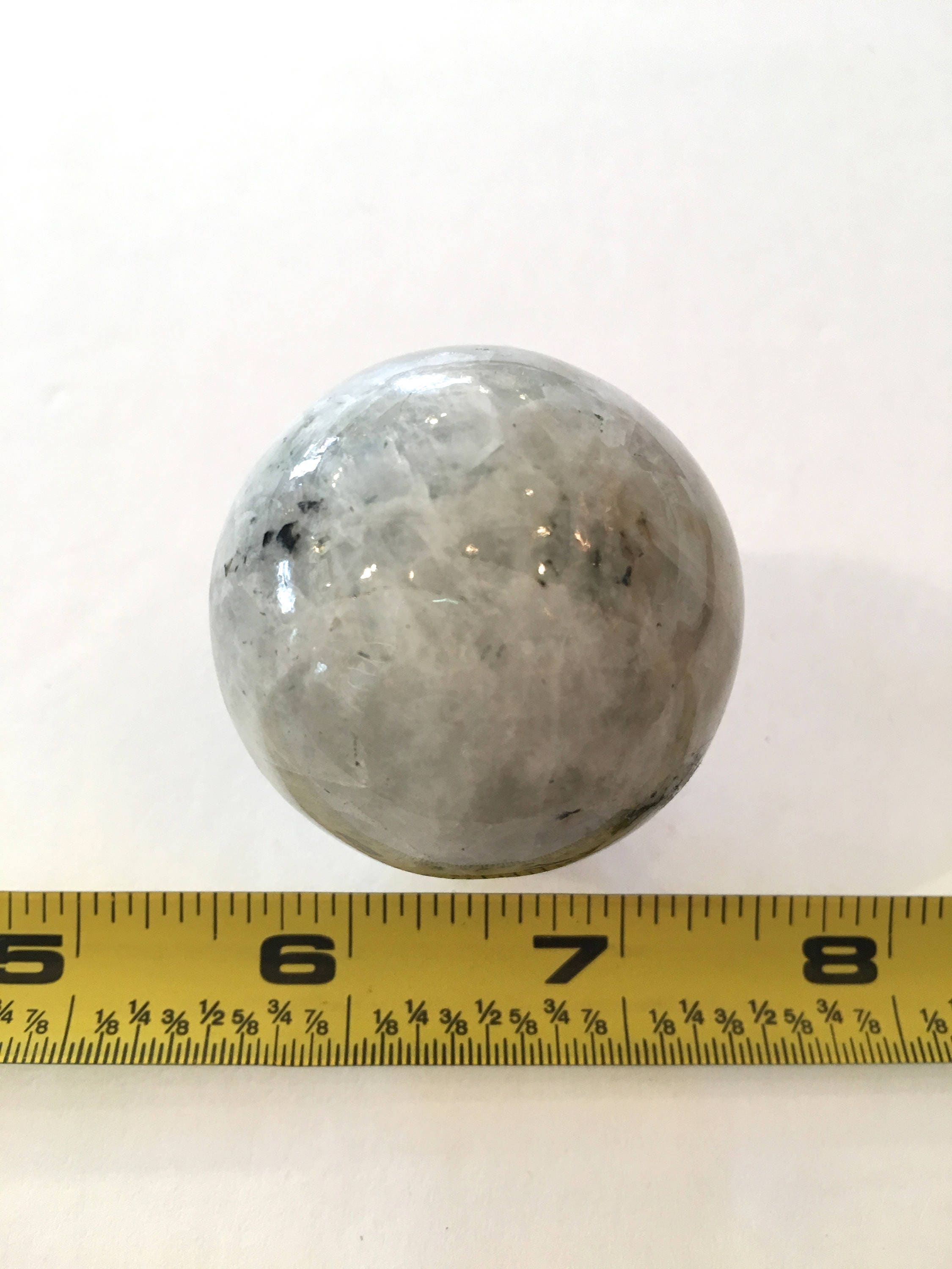 RAINBOW MOONSTONE Sphere// Moonstone Sphere// Crystal Sphere// Healing ...