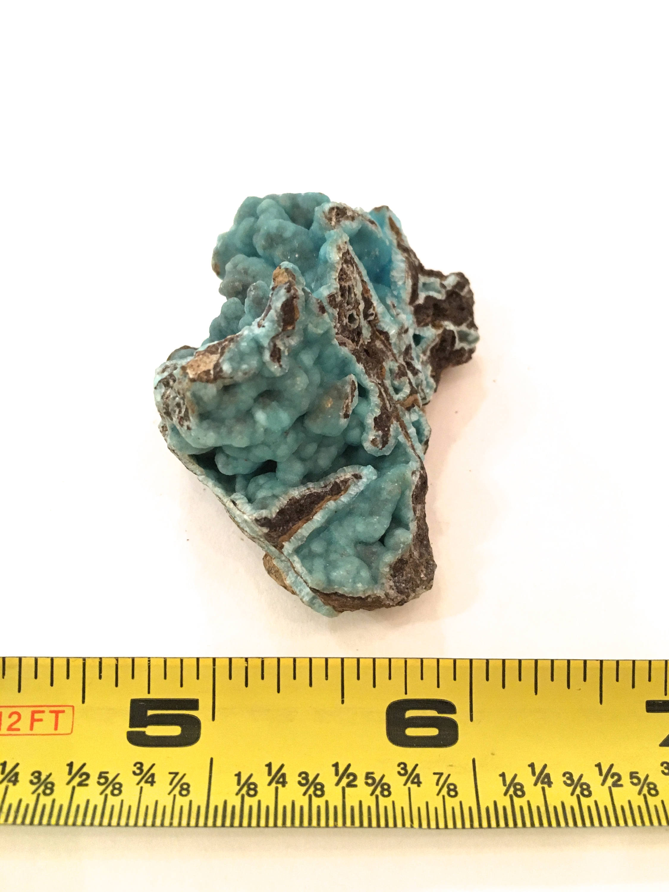 HEMIMORPHITE Healing Gemstone// Raw Hemimorphite// BLUE HEMIMORPHITE ...