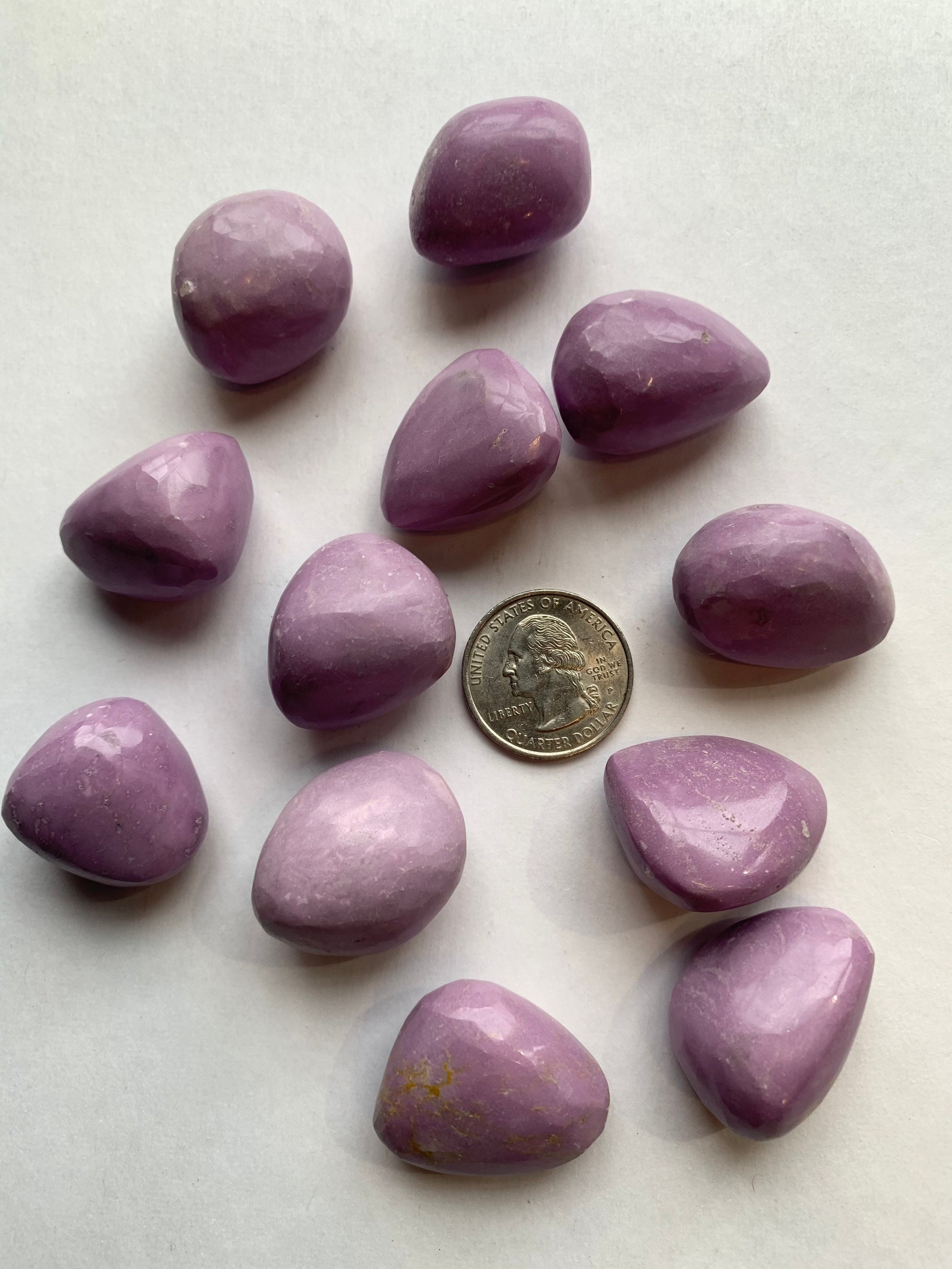 Beautiful Tumbled PHOSPHOSIDERITE Gemstone// Tumbled Stones// Healing ...