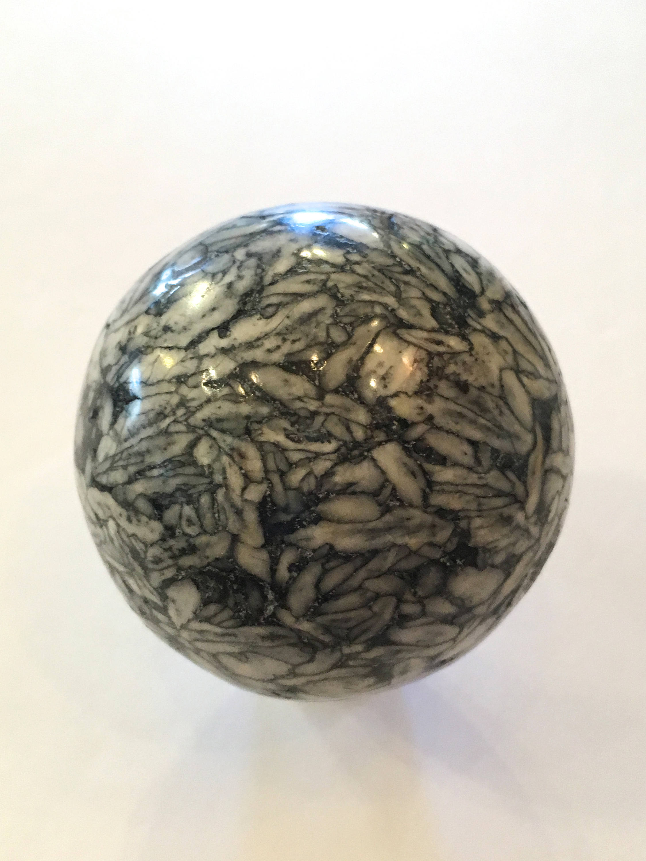 PINOLITH Sphere// Jasper Sphere// Crystal Sphere// Healing Gemstone ...