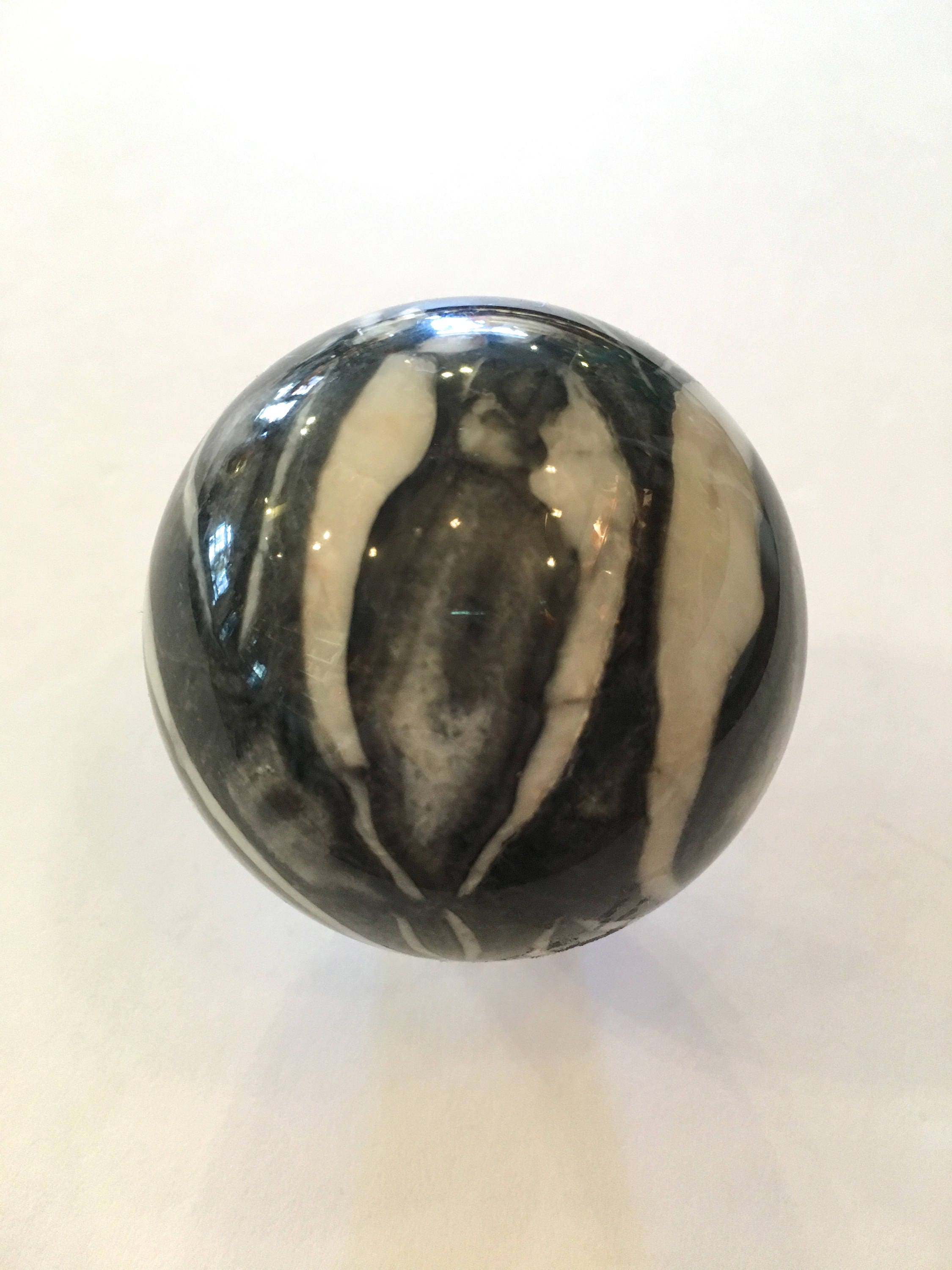SHELL JASPER Sphere// Jasper Sphere// Crystal Sphere// Healing Gemstone ...